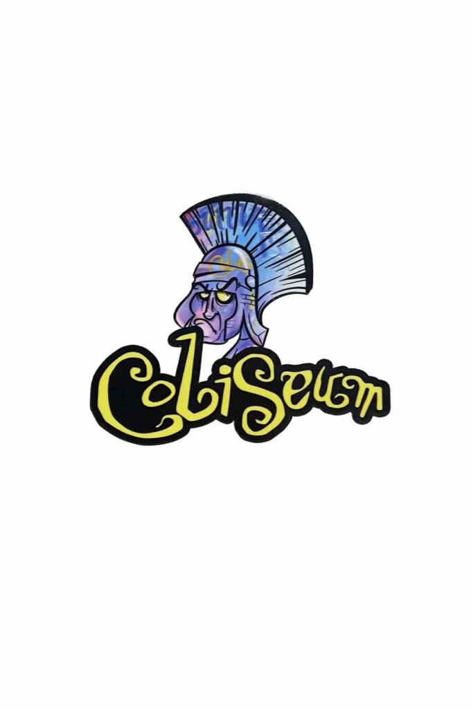 Pegatina Relieve C.R – Tienda Online Coliseum